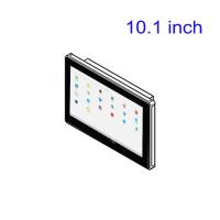 China 10.1 inch Embedded Industrial HDMI LCD Fully Enclosed Tablet Display and Control Integrated Machine for Industrial Control for sale