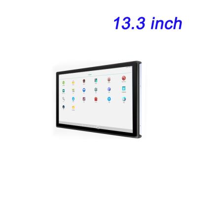 China 13.3 Inch ZXTLCD Embedded Control Machine Android Fully Enclosed Dustproof Industrial Control Integrated Machine for sale