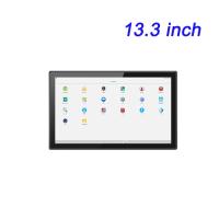 China 13.3 Inch ZXTLCD Embedded Control Machine Android Fully Enclosed Dustproof Industrial Control Integrated Machine for sale
