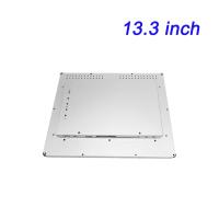 China 13.3 Inch ZXTLCD Embedded Control Machine Android Fully Enclosed Dustproof Industrial Control Integrated Machine for sale