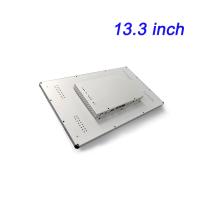 China 13.3 Inch ZXTLCD Embedded Control Machine Android Fully Enclosed Dustproof Industrial Control Integrated Machine for sale