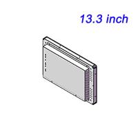 China 13.3 Inch ZXTLCD Embedded Control Machine Android Fully Enclosed Dustproof Industrial Control Integrated Machine for sale