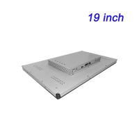 China 19 Inch Android Embedded Display Fully Enclosed Industrial Metal Display Cabinet Machine for sale