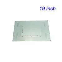 China 19 Inch Android Embedded Display Fully Enclosed Industrial Metal Display Cabinet Machine for sale
