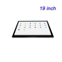 China 19 Inch Android Embedded Display Fully Enclosed Industrial Metal Display Cabinet Machine for sale