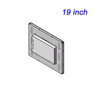 China 19 Inch Android Embedded Display Fully Enclosed Industrial Metal Display Cabinet Machine for sale
