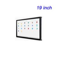 China 19 Inch Android Embedded Display Fully Enclosed Industrial Metal Display Cabinet Machine for sale