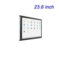 China 23.6 Inch Industrial Equipment Embedded With Industrial Control Display Screen PLC Fully Enclosed Android Workshop Workstation Integrated Machine for sale