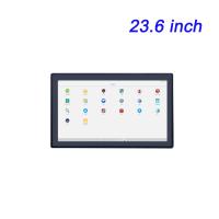 China 23.6 Inch Industrial Equipment Embedded With Industrial Control Display Screen PLC Fully Enclosed Android Workshop Workstation Integrated Machine for sale