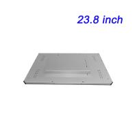 China 23.8 Inch Customized All Aluminum Enclosed Fanless Industrial Grade Display For Embedded Industrial Control for sale