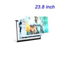 China 23.8 Inch Customized All Aluminum Enclosed Fanless Industrial Grade Display For Embedded Industrial Control for sale