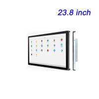 China 23.8 Inch Customized All Aluminum Enclosed Fanless Industrial Grade Display For Embedded Industrial Control for sale