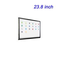 China 23.8 Inch Customized All Aluminum Enclosed Fanless Industrial Grade Display For Embedded Industrial Control for sale