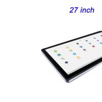 China 27 Inch Fully Enclosed Industrial Control LCD All-in-one Machine Level Dustproof Embedded Display for sale
