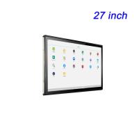 China 27 Inch Fully Enclosed Industrial Control LCD All-in-one Machine Level Dustproof Embedded Display for sale