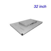 China 32 inch ZXTLCD PLC Industrial Control Android Embedded Panel Mount Monitor for sale