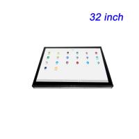 China 32 inch ZXTLCD PLC Industrial Control Android Embedded Panel Mount Monitor for sale