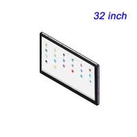 China 32 inch ZXTLCD PLC Industrial Control Android Embedded Panel Mount Monitor for sale
