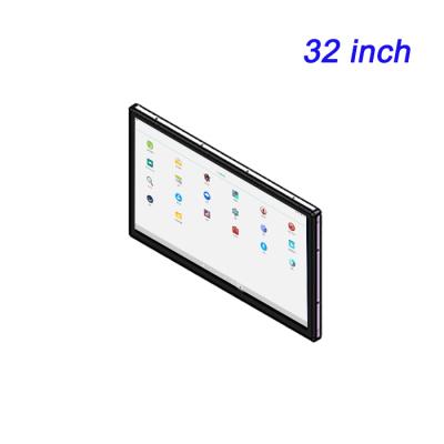 China 32 inch ZXTLCD PLC Industrial Control Android Embedded Panel Mount Monitor for sale