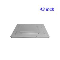 China 43 Inch ZXTLCD CNC Equipment Industrial Panel Mount Monitor Integrated for sale