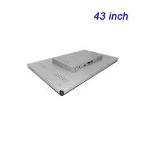 China 43 Inch ZXTLCD CNC Equipment Industrial Panel Mount Monitor Integrated for sale