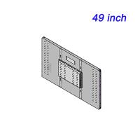 China industrial Grade Industrial Control Computer All-in-one 49 inch Embedded Dustproof Capacitor TouchScreen Manufacturer for sale