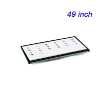 China industrial Grade Industrial Control Computer All-in-one 49 inch Embedded Dustproof Capacitor TouchScreen Manufacturer for sale