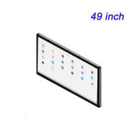 China Military Grade Industrial Control Computer All-in-one 49 inch Embedded Dustproof Capacitor TouchScreen Manufacturer for sale