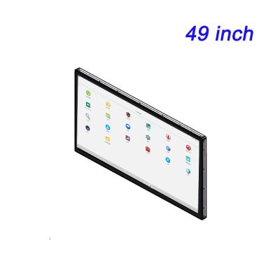 China Military Grade Industrial Control Computer All-in-one 49 inch Embedded Dustproof Capacitor TouchScreen Manufacturer for sale