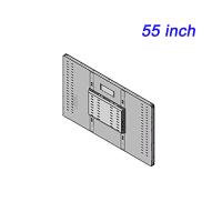 China 55 Inch Embedded Display Terminal Fully Enclosed Aluminum Alloy Heat Dissipation Fanless Dustproof Industrial Tablet for sale
