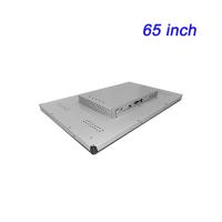 China ZXTLCD 65 Inch LCD Large Screen Embedded Aluminum Alloy Industrial Control Terminal Display for sale