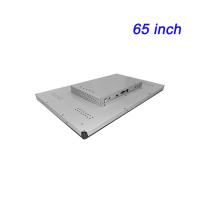 China ZXTLCD 65 Inch LCD Large Screen Embedded Aluminum Alloy Industrial Control Terminal Display for sale