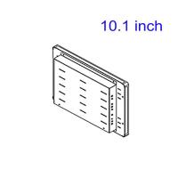 China 10.1 Inch ZXTLCD Fanless Dustproof Silent Monitoring Query CNC Equipment Embedded Touch Industrial Display for sale