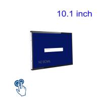 China 10.1 Inch ZXTLCD Fanless Dustproof Silent Monitoring Query CNC Equipment Embedded Touch Industrial Display for sale