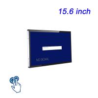 China 15.6 Inch Customized Solution For 24-hour Intelligent TouchScreen LCD Displays Of Industrial Self-service Terminal for sale