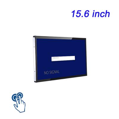 China 15.6 Inch Customized Solution For 24-hour Intelligent TouchScreen LCD Displays Of Industrial Self-service Terminal for sale