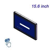 China 15.6 Inch Customized Solution For 24-hour Intelligent TouchScreen LCD Displays Of Industrial Self-service Terminal for sale
