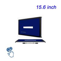 China 15.6 Inch Customized Solution For 24-hour Intelligent TouchScreen LCD Displays Of Industrial Self-service Terminal for sale