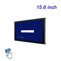 China 15.6 Inch Customized Solution For 24-hour Intelligent TouchScreen LCD Displays Of Industrial Self-service Terminal for sale