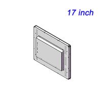 China 17 Inch Wall Mounted Industrial Grade Explosion-proof Touch Screen Self-service Terminal for sale