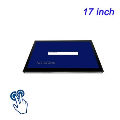China 17 Inch Wall Mounted Industrial Grade Explosion-proof Touch Screen Self-service Terminal for sale