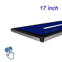 China 17 Inch Wall Mounted Industrial Grade Explosion-proof Touch Screen Self-service Terminal for sale