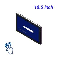 China 18.5 Inch Embedded Capacitive Touch Android Industrial Control All-in-one PC for sale