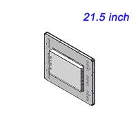 China 21.5 Inch All Aluminum Fully Enclosed Dust-proof Workshop Industrial Embedded Capacitor Touch Industrial Display for sale