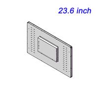 China 23.6 Inch Professional Embedded Industrial Control Integrated Computer Electromagnetic Interference Commercial TouchScreen Monitor for sale