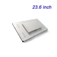 China 23.6 Inch Professional Embedded Industrial Control Integrated Computer Electromagnetic Interference Commercial TouchScreen Monitor for sale