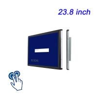 China ZXTLCD 23.8 Inch Capacitive Screen External Embedded Terminal Android Industrial Resistive Touch Display All-in-One for sale
