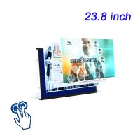 China ZXTLCD 23.8 Inch Capacitive Screen External Embedded Terminal Android Industrial Resistive Touch Display All-in-One for sale