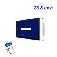 China ZXTLCD 23.8 Inch Capacitive Screen External Embedded Terminal Android Industrial Resistive Touch Display All-in-One for sale