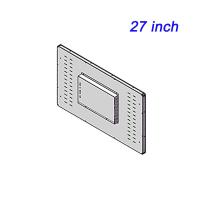 China 27 Inch New Embedded Intelligent Self-service Ordering Industrial Control Touch Screen Fully Enclosed Computer Resistance Display for sale